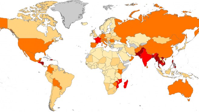 Global Climate Risk Index – CVD